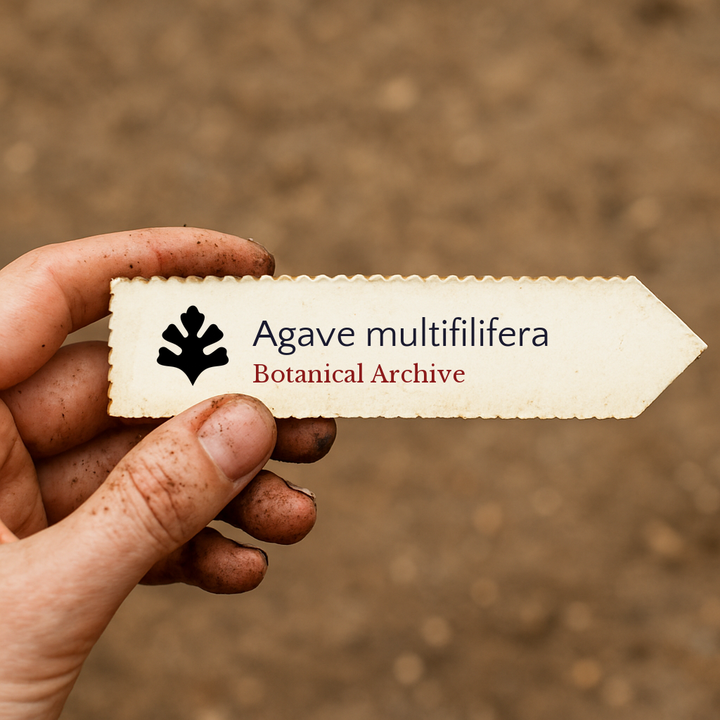 Agave multifilifera SEEDS | Premium Quality Seeds for Your Garden