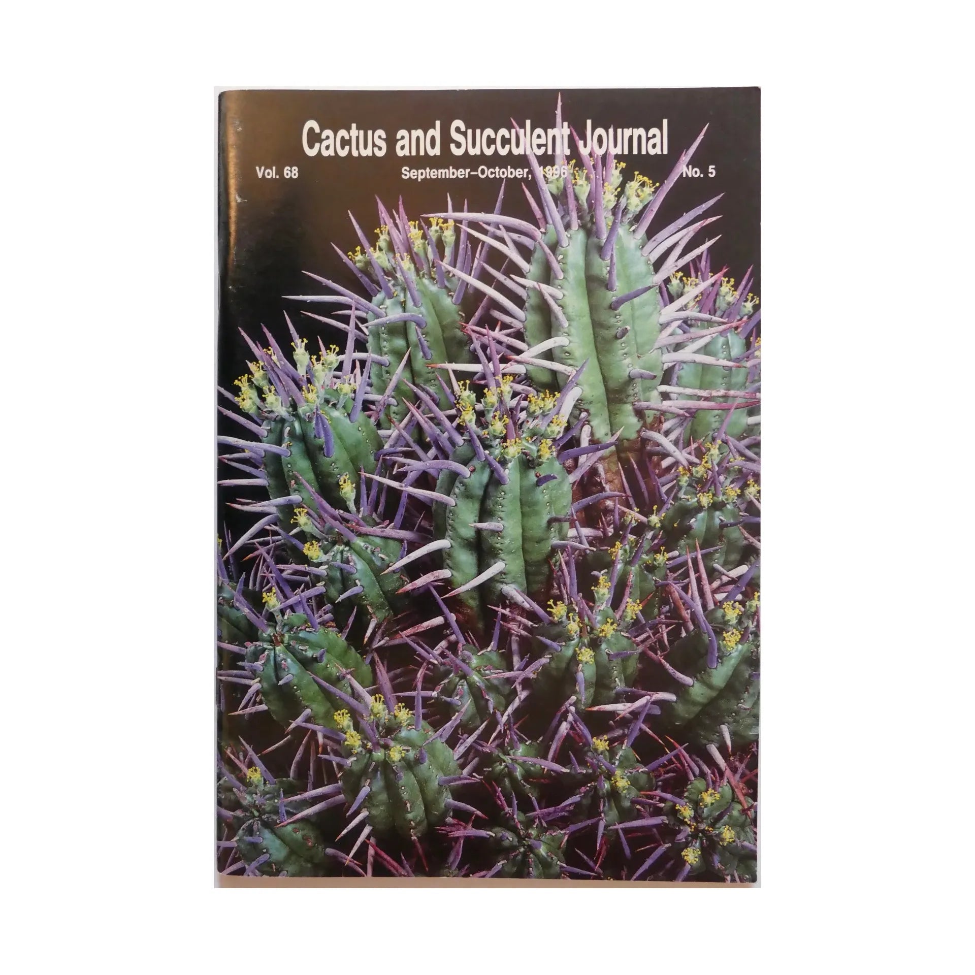 Cactus and Succulent Journal | Botanical Archive | Cacti & Succulents