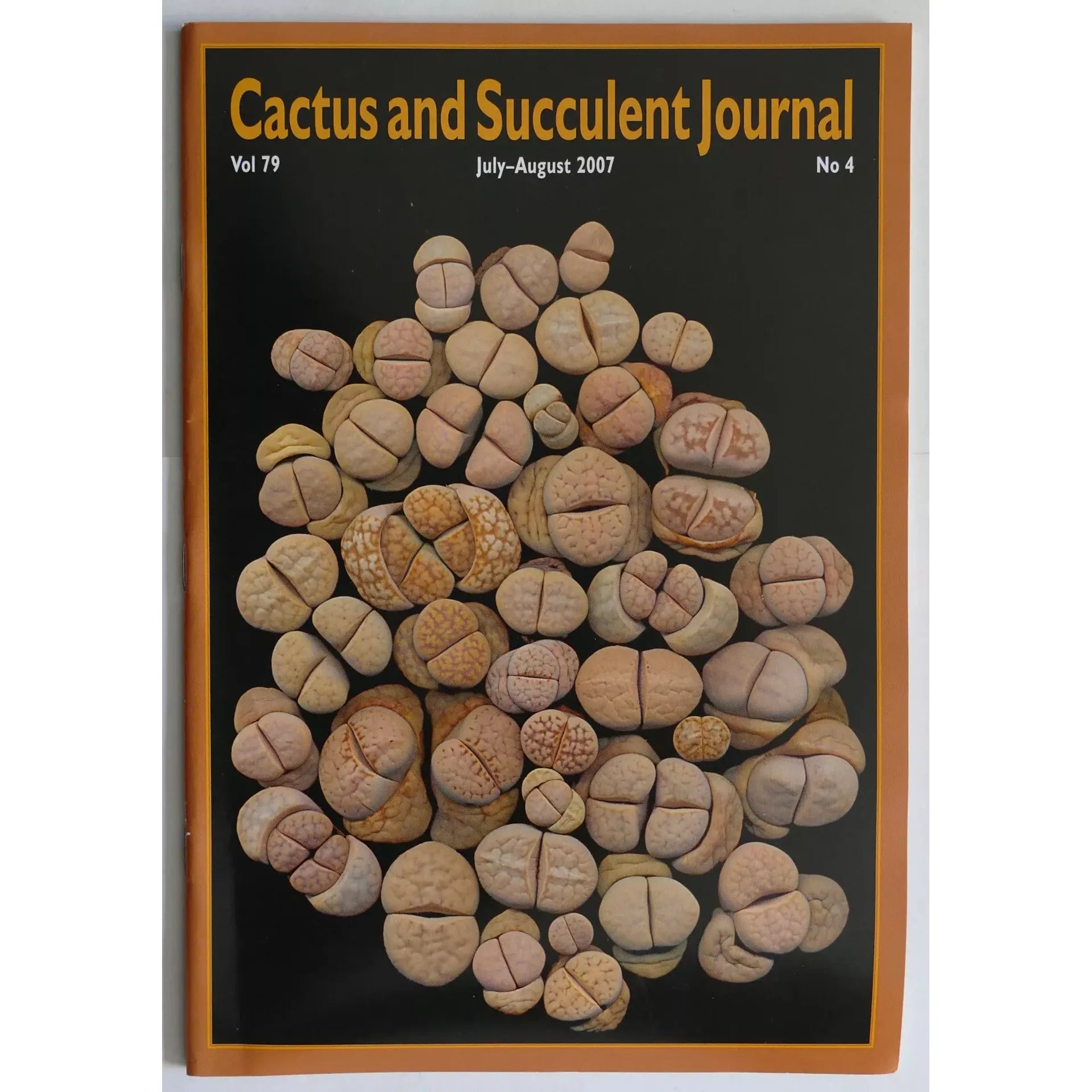 Cactus & Succulent Journal | Botanical Archive | Buy From Our Archive