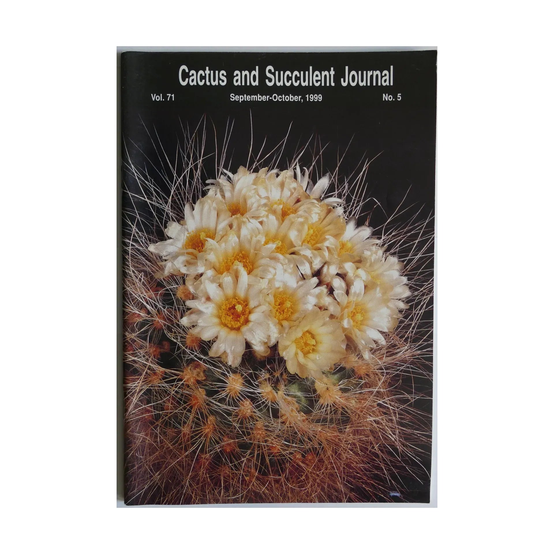 Cactus and Succulent Journal | Botanical Archive | Cacti & Succulent