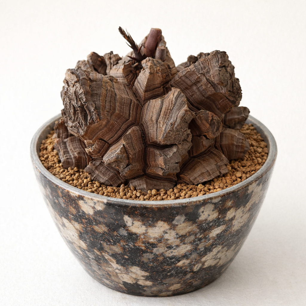 디오스코레아 엘레판티페스 씨앗 | 독특한 코끼리발 식물 키우기