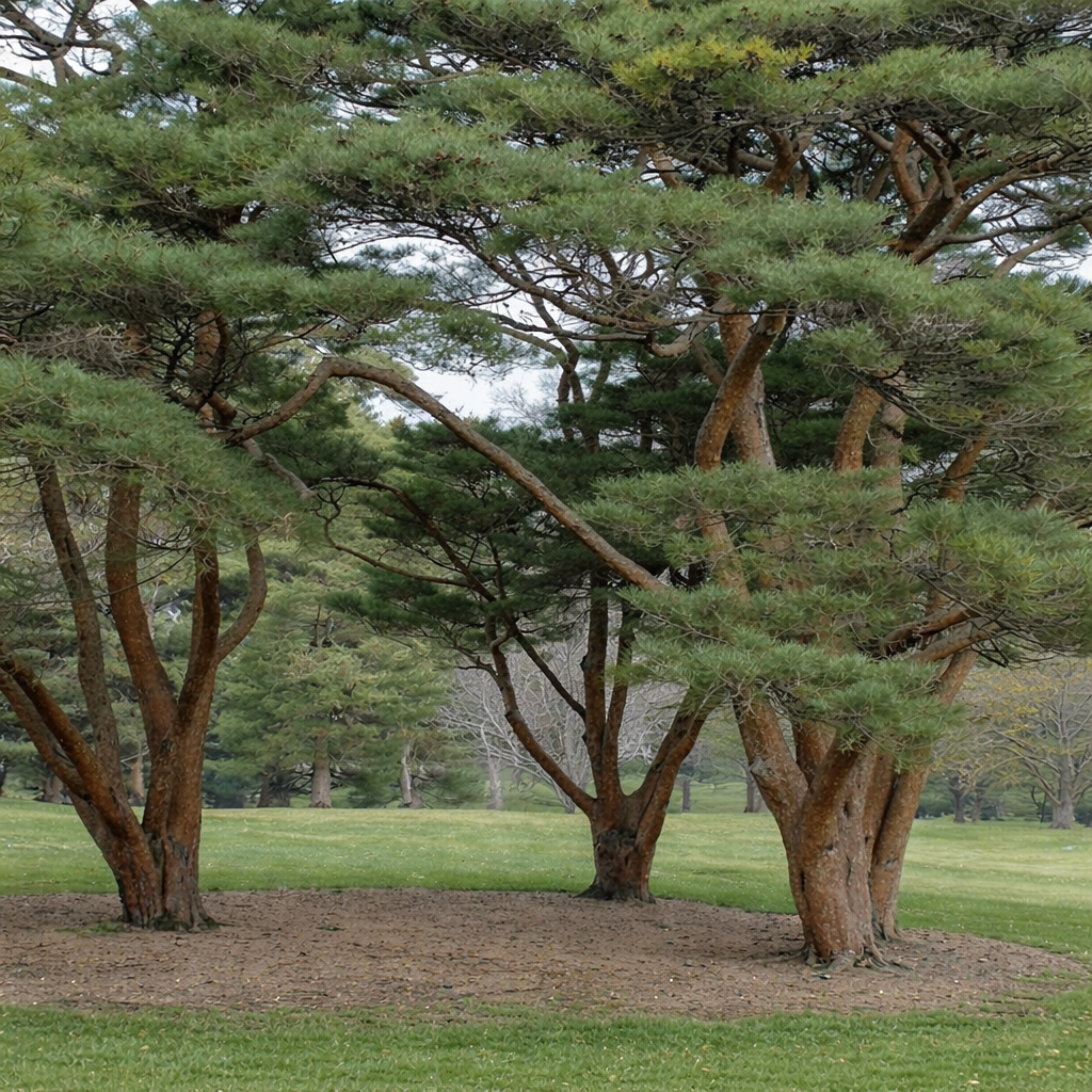 Pinus densiflora | Migliora il tuo giardino con questo pino unico